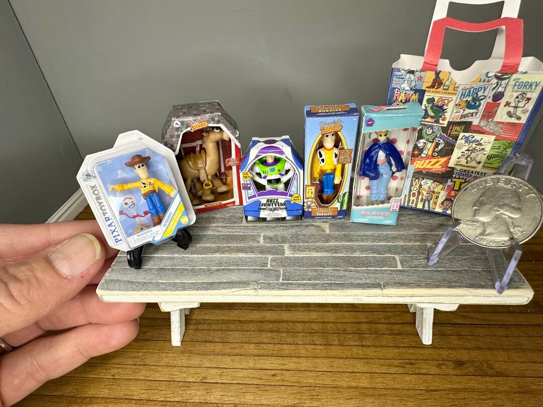 Zuru Mini Brands Toy Story Collectibles, Miniature Toys, Dollhouse ...