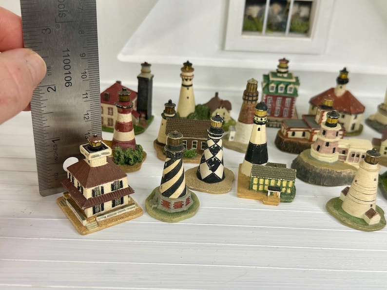 Miniature Lighthouses, Lenox Thimble Lighthouses, Sold Individually, as ...