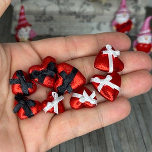 Miniature Dollhouse Valentine Heart, Mini Valentines Gift, Dollhouse ...