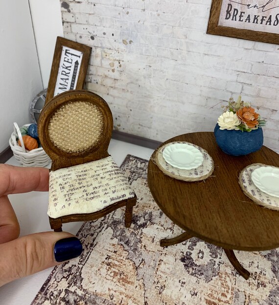 Miniature table and chairs store