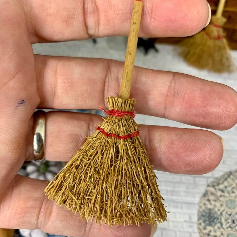 Miniature Brooms - Etsy