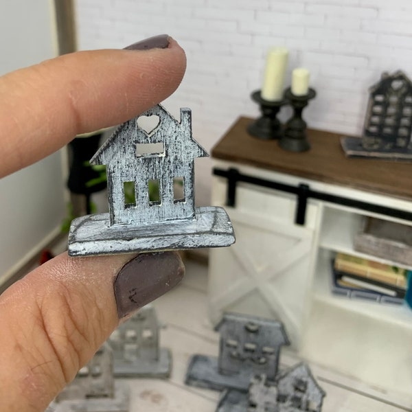 Miniature Doll House - Etsy