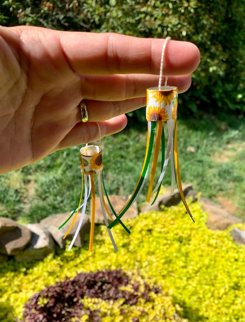 Miniature Dollhouse Sunflower Windsock Dollhouse Porch - Etsy