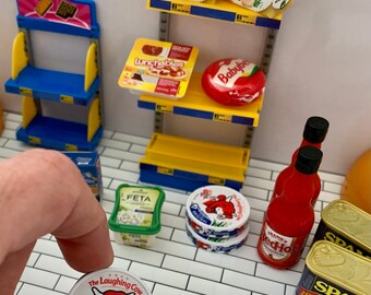 Zuru Mini Brands Food, Miniature Groceries, Miniature Food, Miniature ...