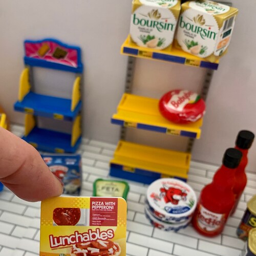Zuru Mini Brands Food Miniature Groceries Miniature Food - Etsy