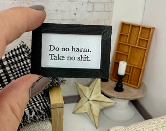 Do No Harm Sign - Etsy