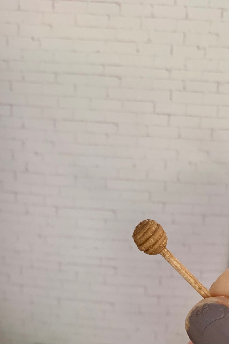 Miniature Dollhouse Honey Dipper Utensil Scale 1:12 - Etsy