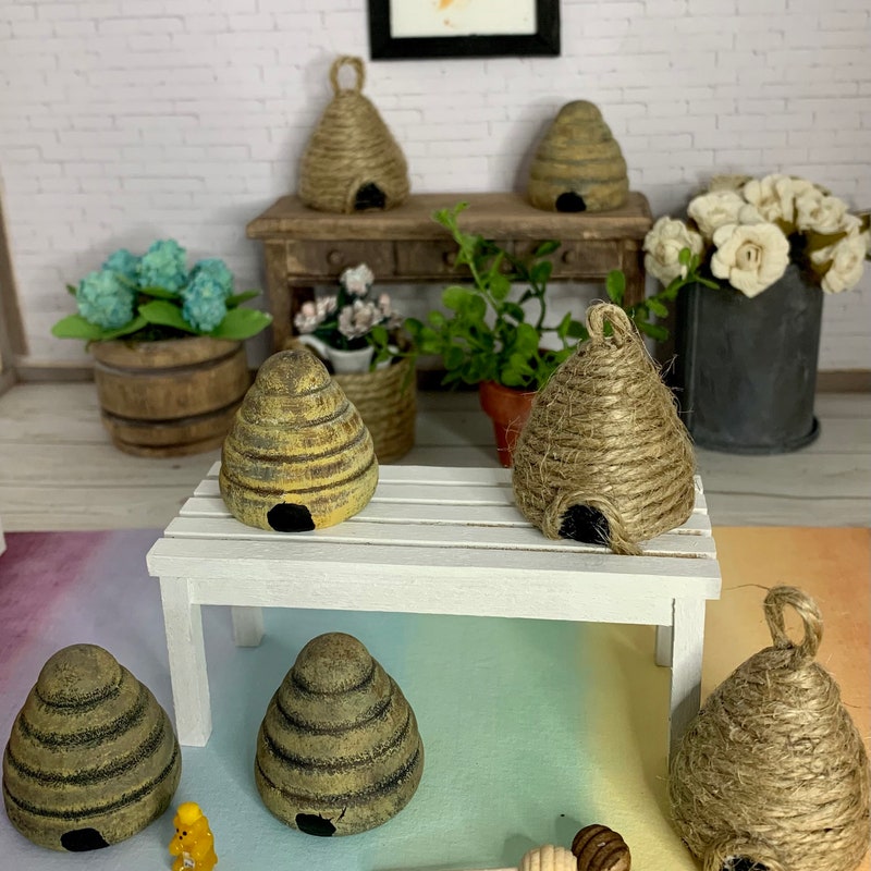 Bee Skep - Etsy
