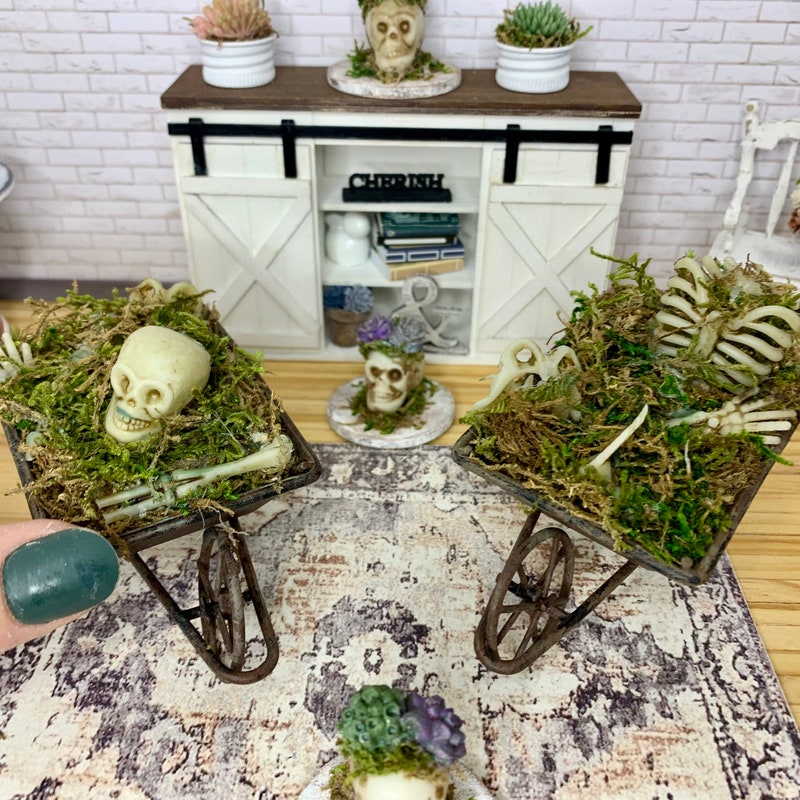 Halloween Miniatures - Etsy