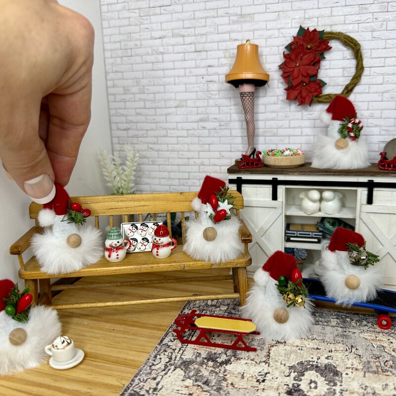 Miniature Gnomes - Etsy
