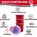 Reusable 5 Oz Red Shot Cups Extra Sturdy, Dishwasher Safe & Eco ...