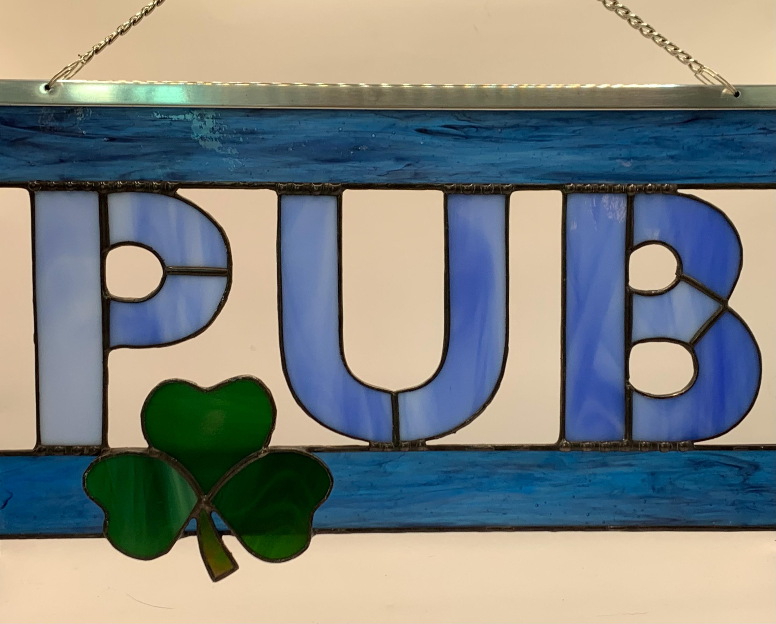 Custom Names in Stained Glass - Etsy