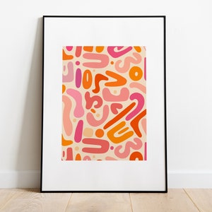 PINK DIGITAL PRINTS - Etsy