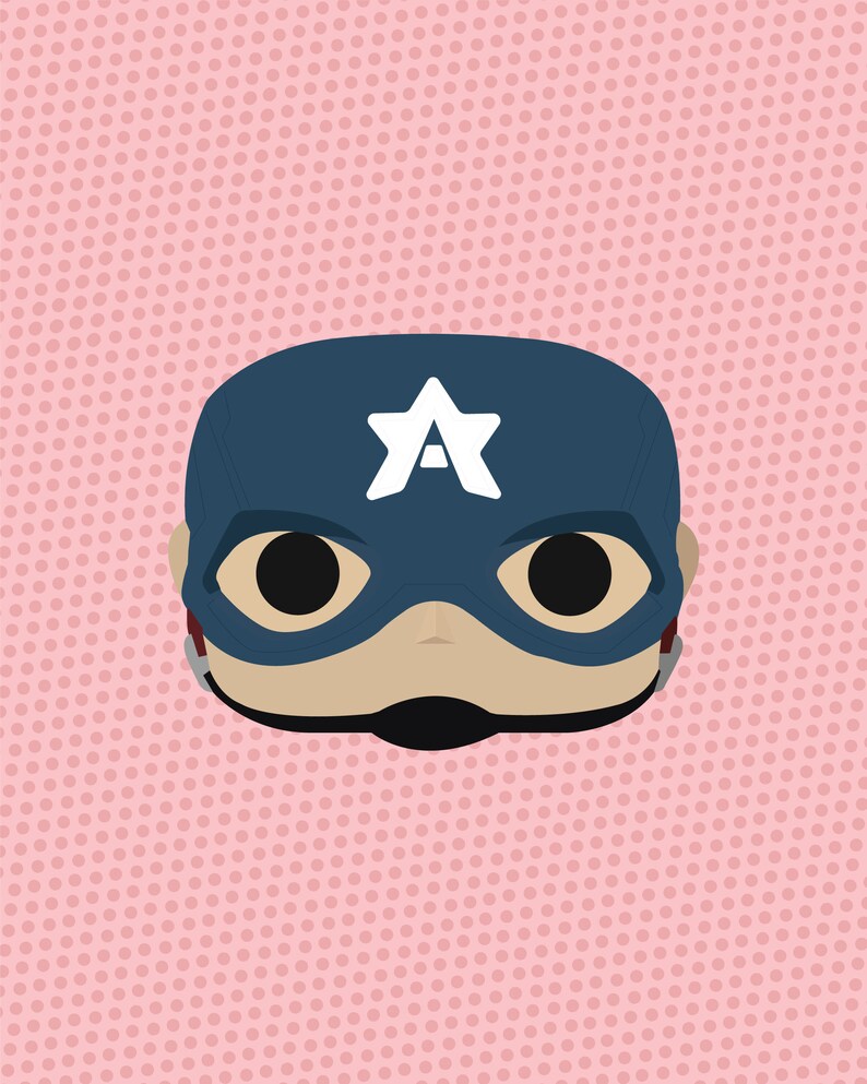 Marvel Wall Prints - Etsy