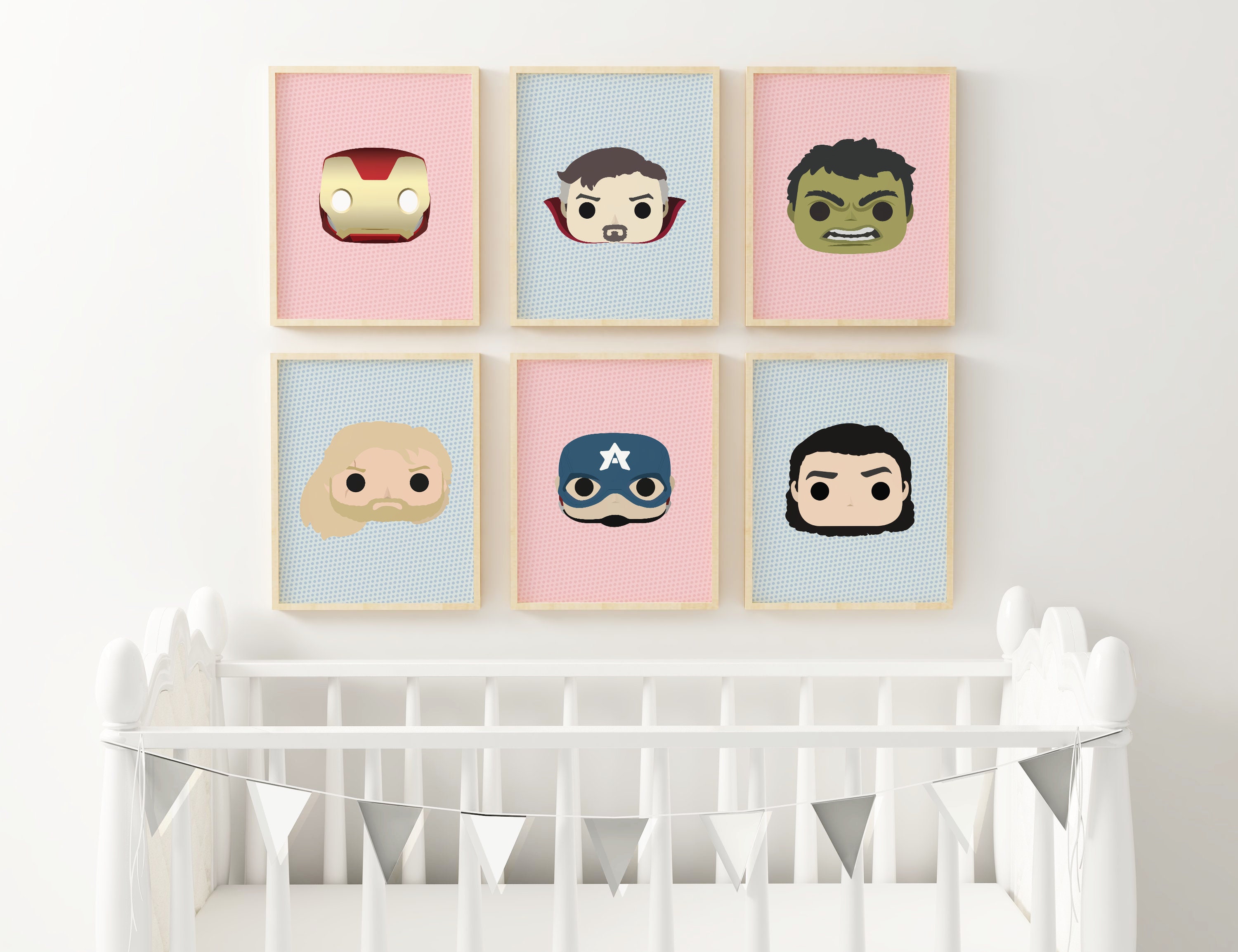 Marvel Wall Prints - Etsy