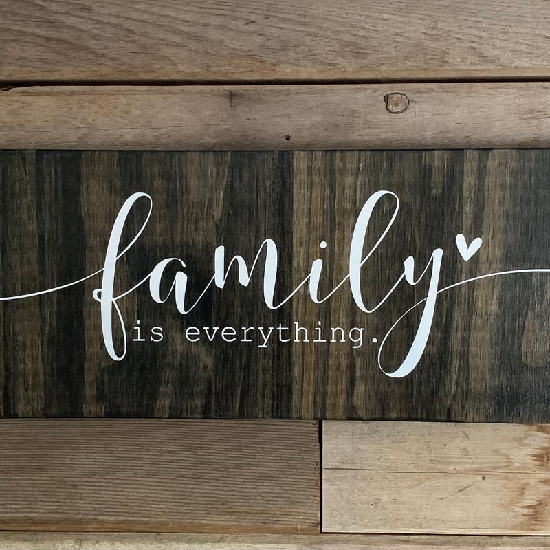 Family Signs - Etsy