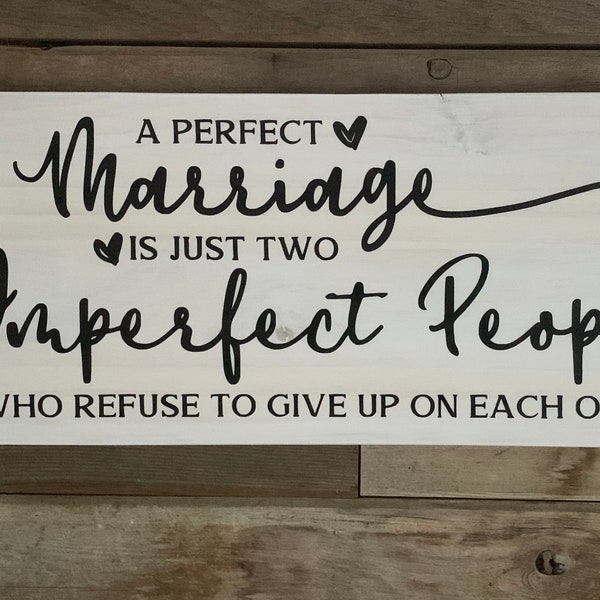 The Perfect Marriage - Etsy