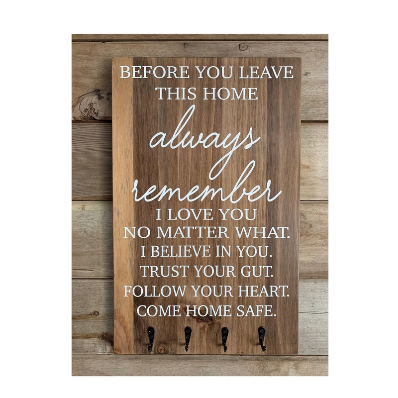 Before You Leave This Home - Etsy