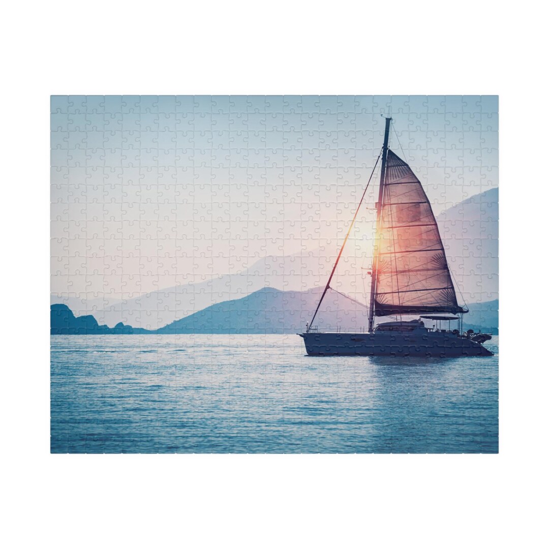 Boat Puzzle 500 Pieces - Etsy