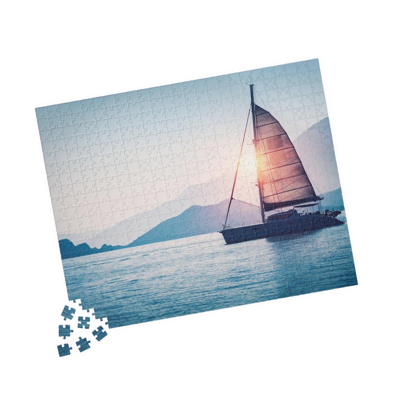 Boat Puzzle 500 Pieces - Etsy