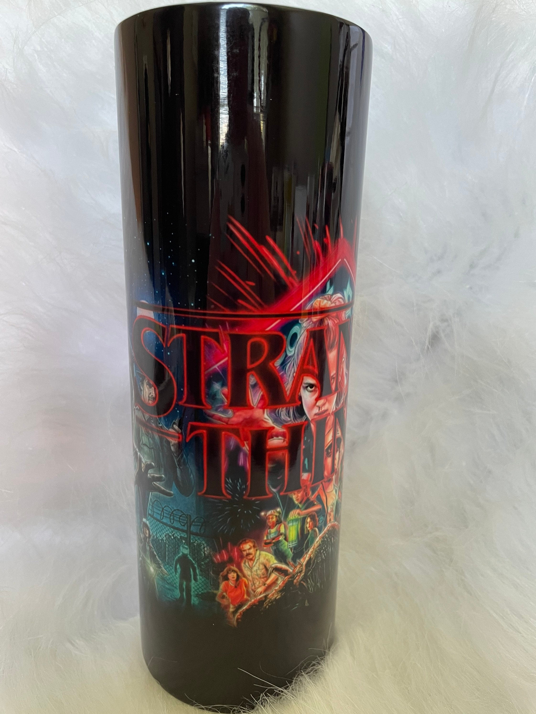 Stranger Things 20oz Tumbler - Etsy