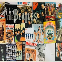 Beatles Collage Mousepad: 9x8 Novelty Gift - Etsy