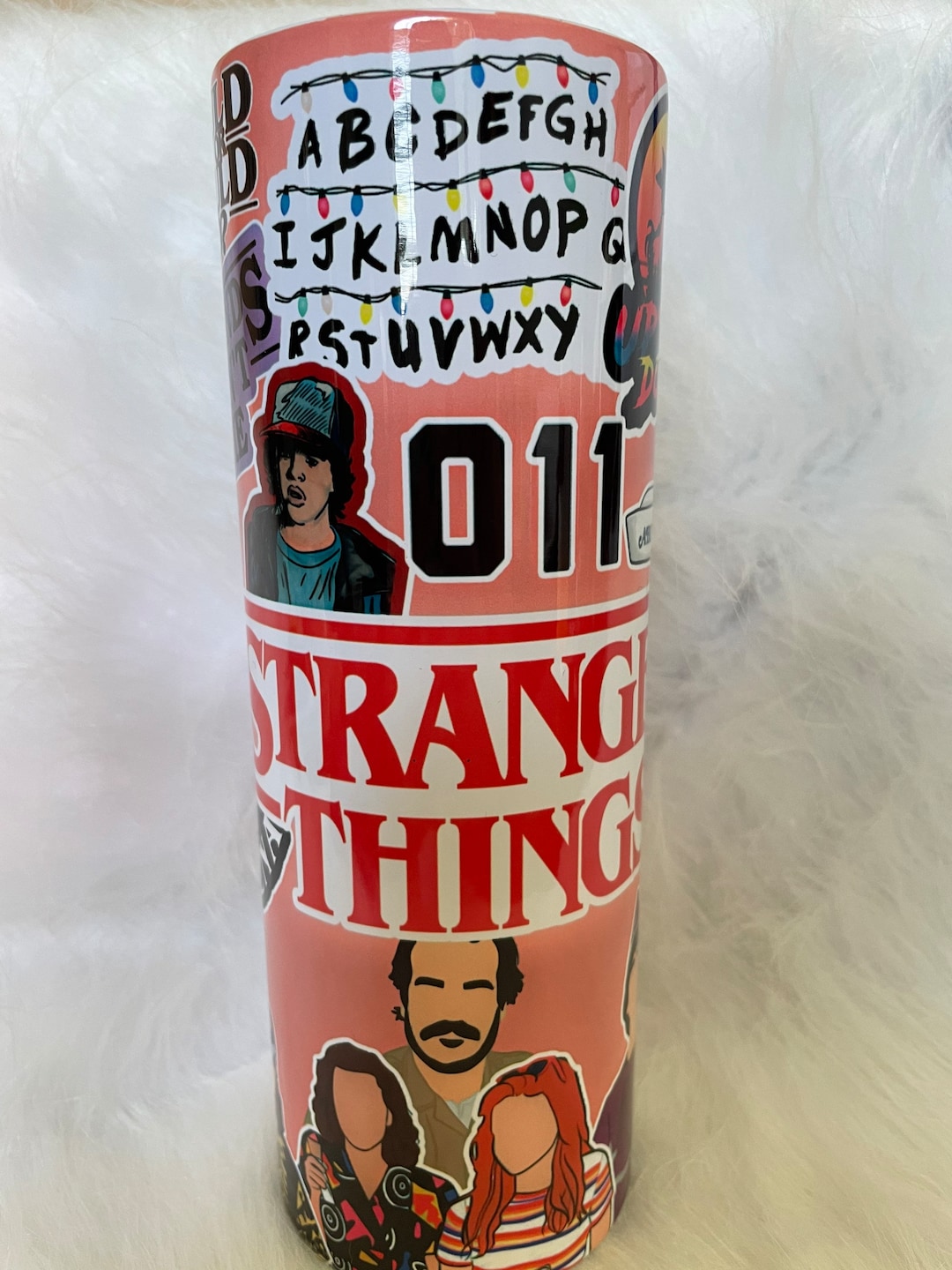 Stranger Things 20oz Tumbler - Etsy