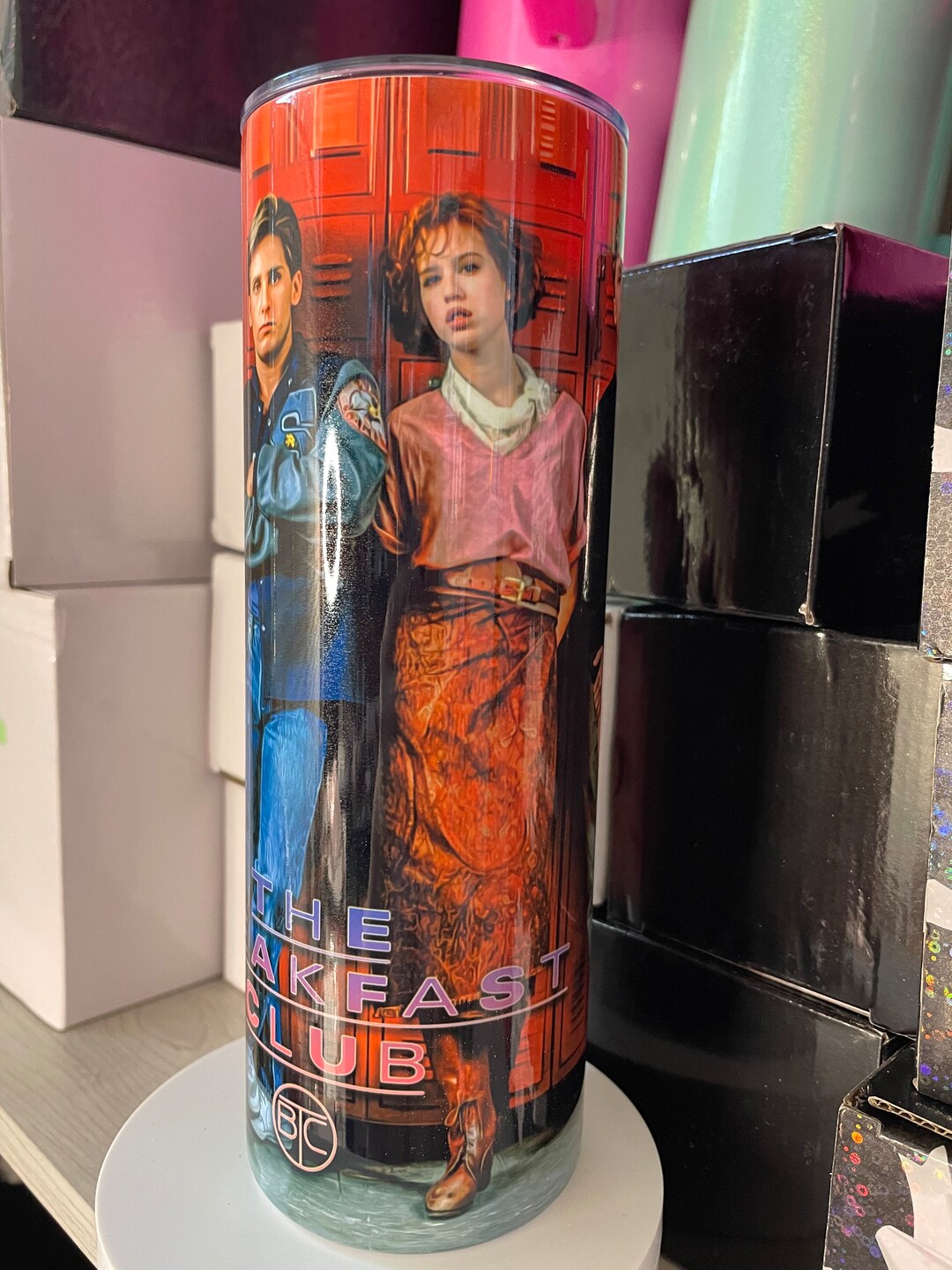 1980’s Iconic Movies 20oz Tumbler - Etsy