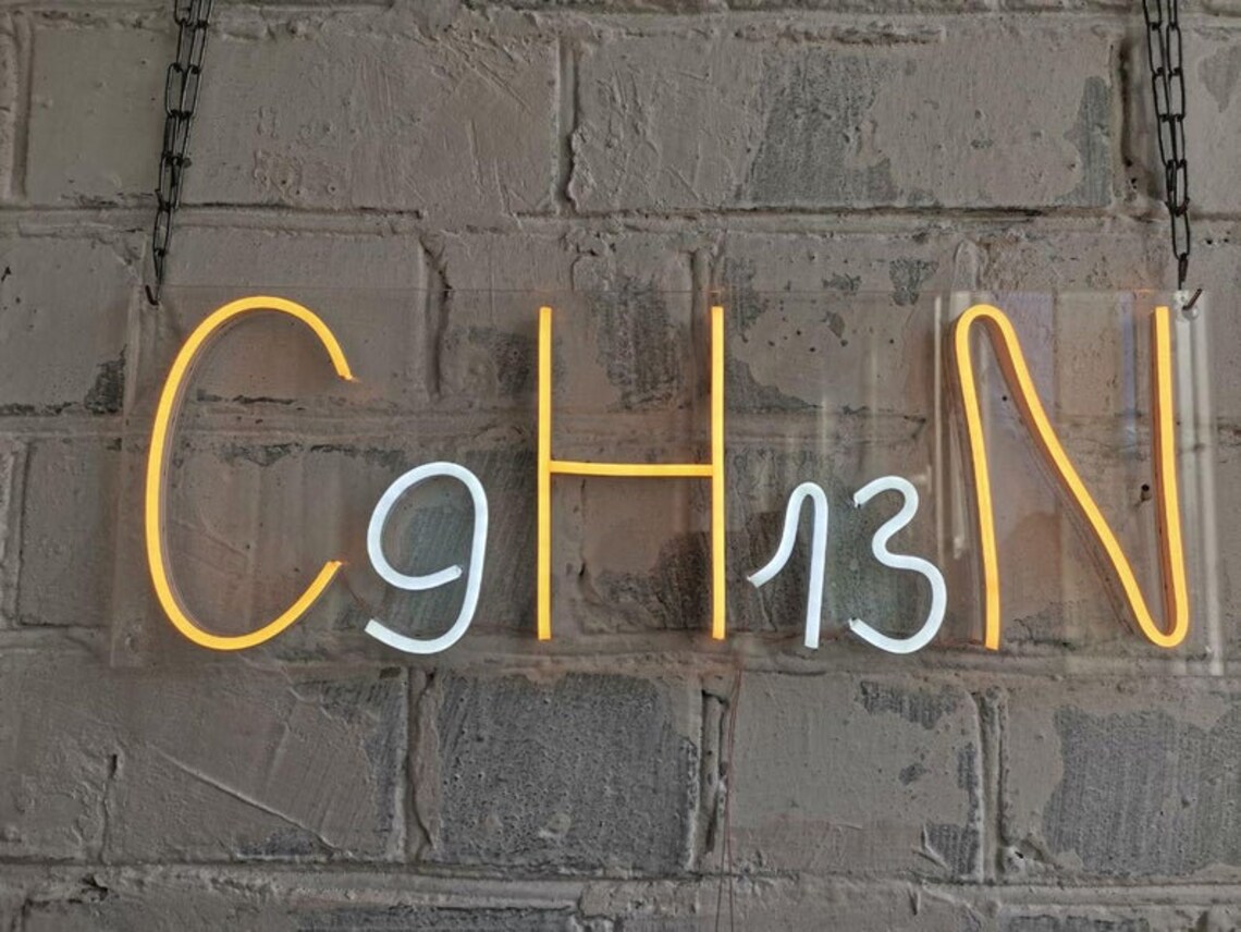 Breaking Bad Neon Sign Chemistry Neon Light Sign Dope Led | Etsy