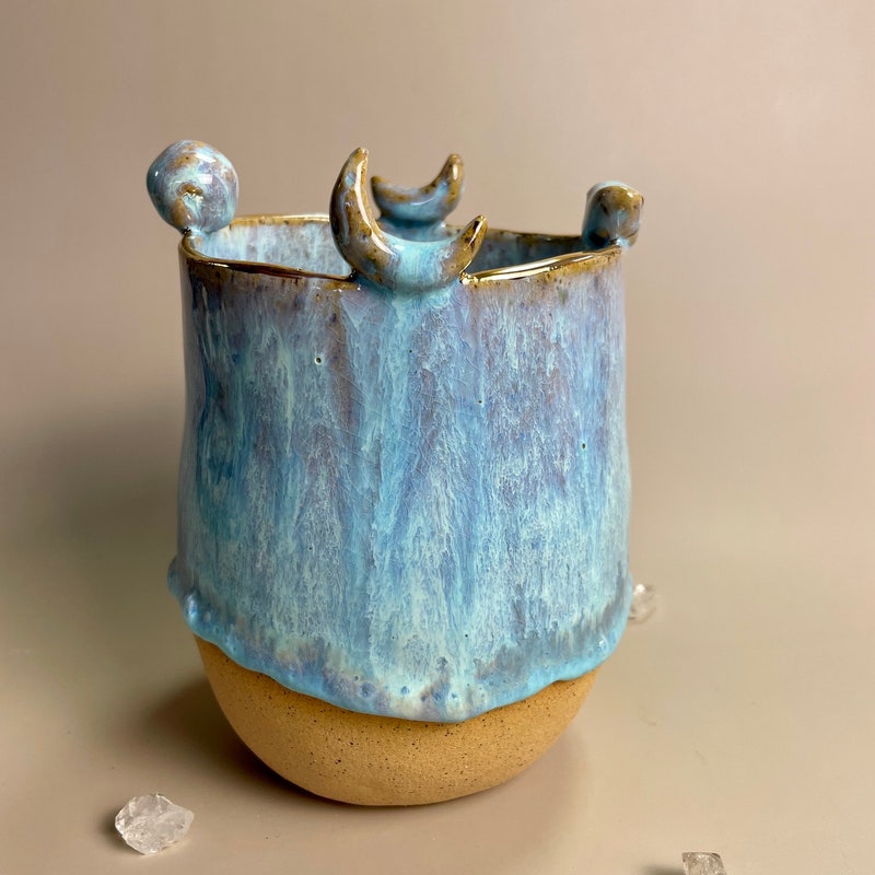 Moon Vase - Etsy
