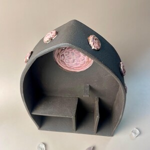 Handmade Ceramic Venus Starpoint Rose Divine Feminine Shelf Altar - Etsy