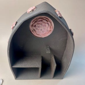 Handmade Ceramic Venus Starpoint Rose Divine Feminine Shelf Altar - Etsy