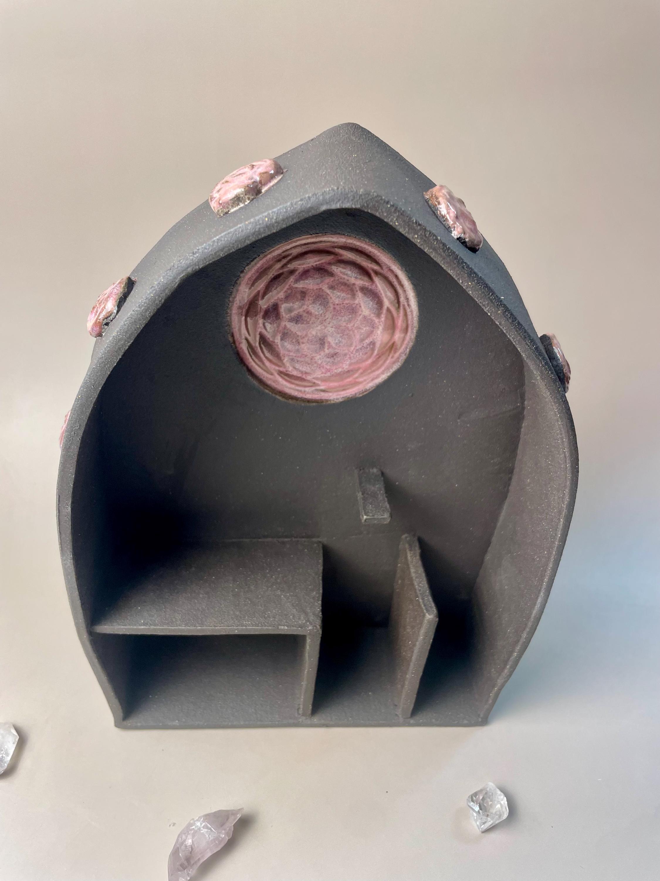 Handmade Ceramic Venus Starpoint Rose Divine Feminine Shelf Altar - Etsy