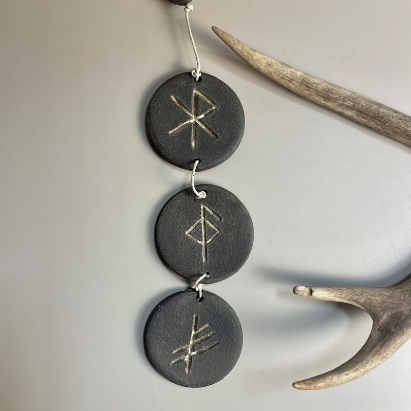 Ceramic Runes - Etsy