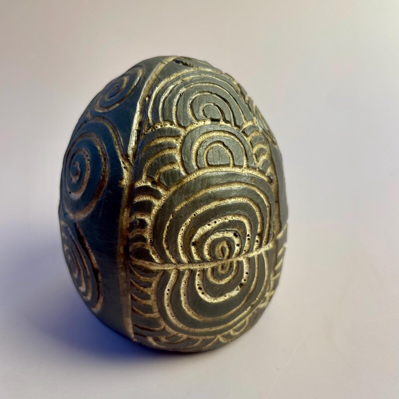 Ceramic Rattle - Etsy