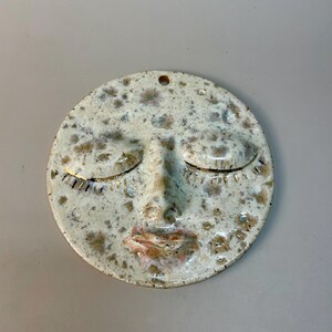 Handmade Ceramic Moon Hanging - Etsy
