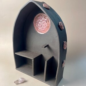 Handmade Ceramic Venus Starpoint Rose Divine Feminine Shelf Altar - Etsy