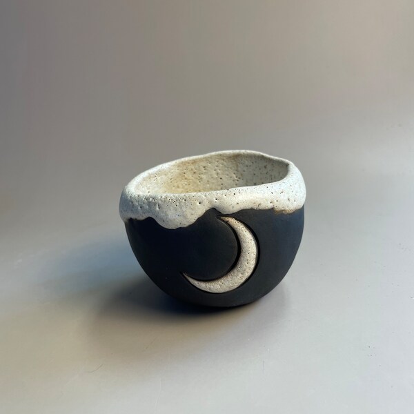 Ceramic Crescent Moon - Etsy