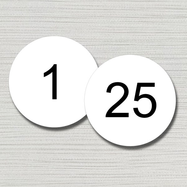 Large Circle Decal - Etsy