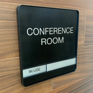 Conference Room Slider Sign - Etsy