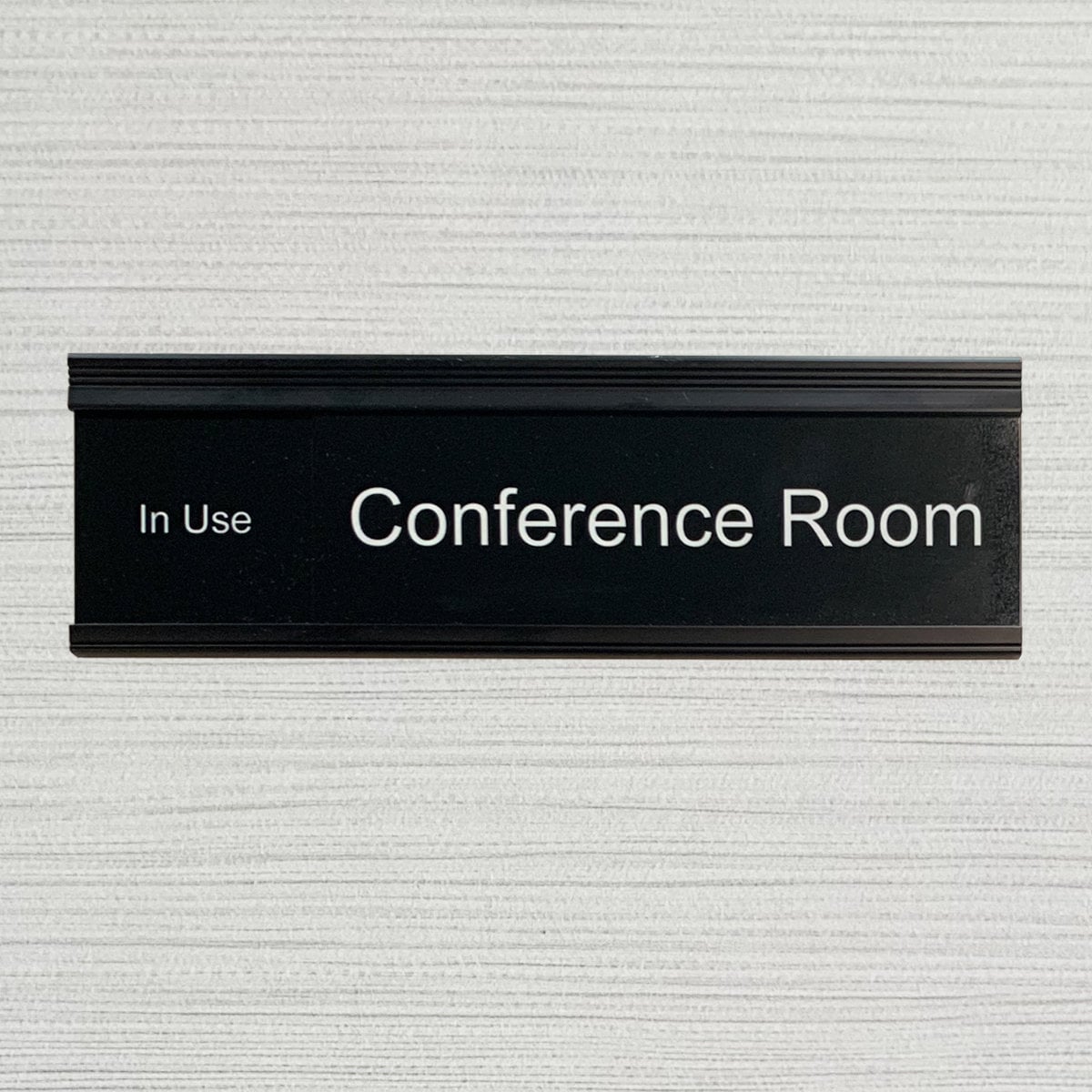 Modern Conference Room Slider Sign - Etsy