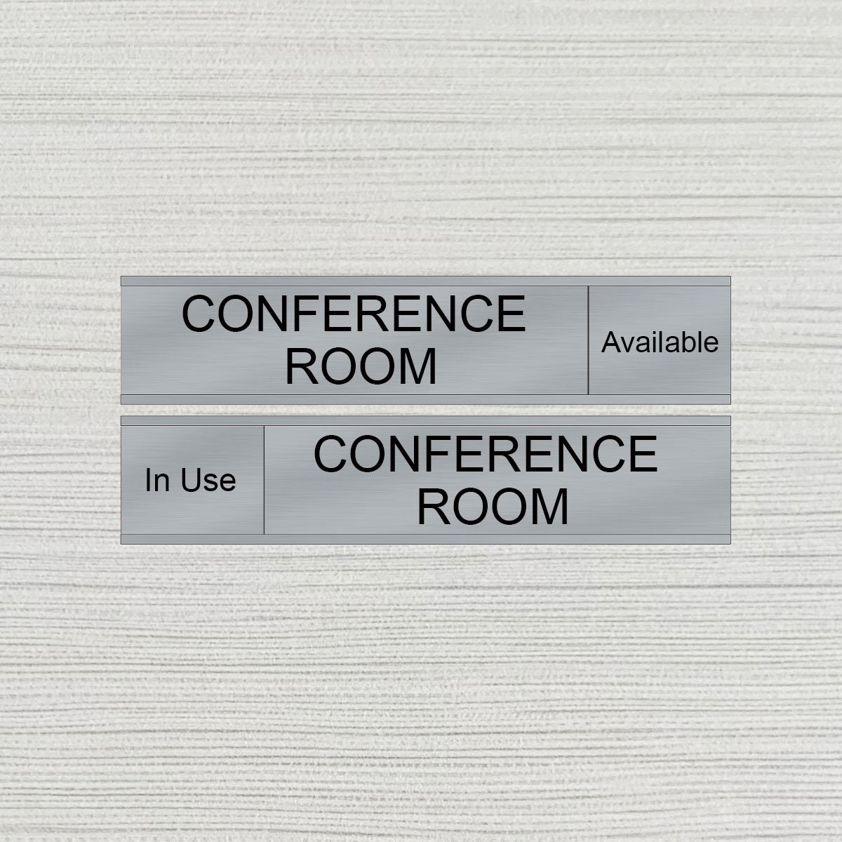Conference Room Slider Sign, 12" X 3" - Etsy