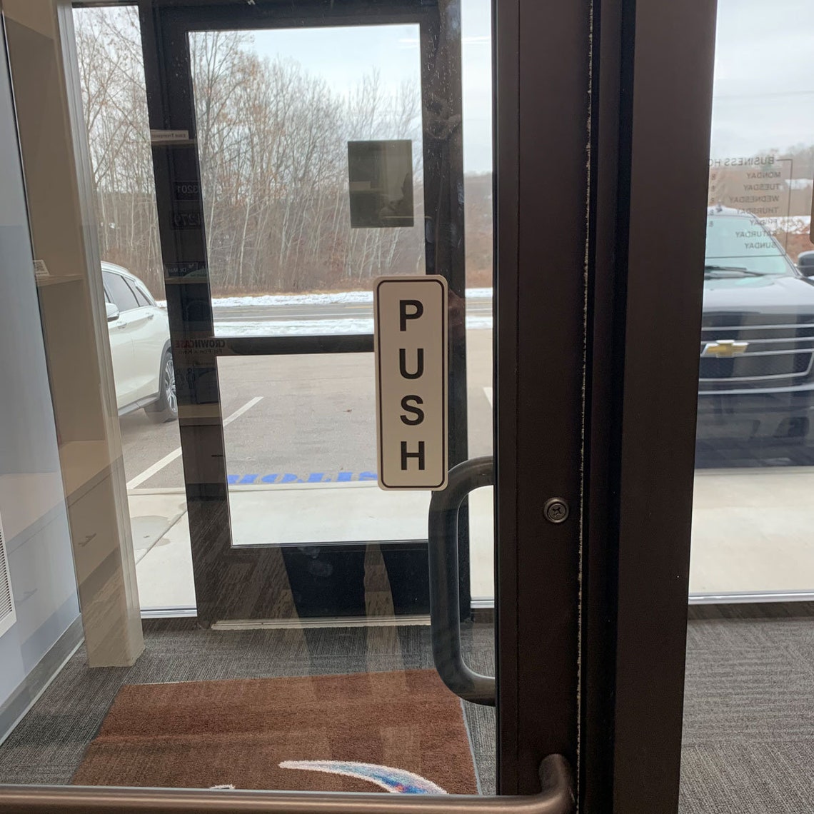 Push and Pull Door Signs - Etsy