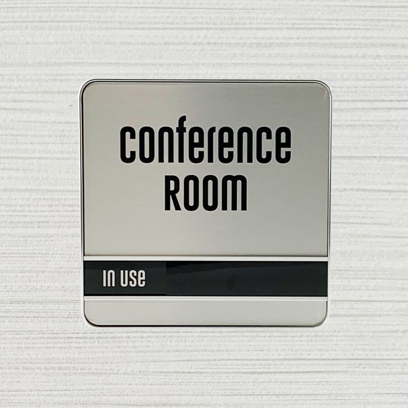 Conference Room Slider Sign - Etsy