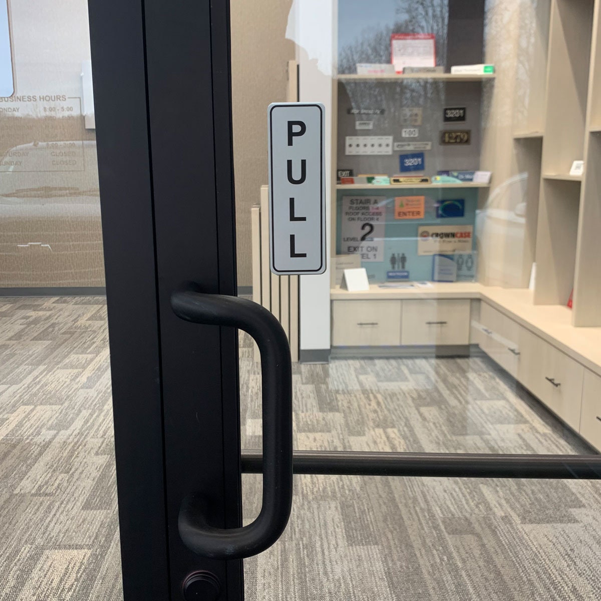 Push and Pull Door Signs - Etsy