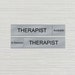 Therapist Slider Sign - Etsy UK