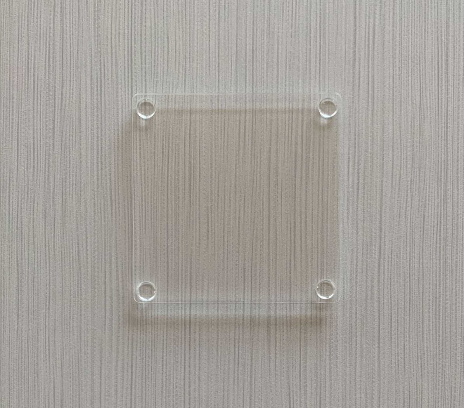 Custom & Blank Acrylic Coasters With Clear Bumpers Included - Etsy