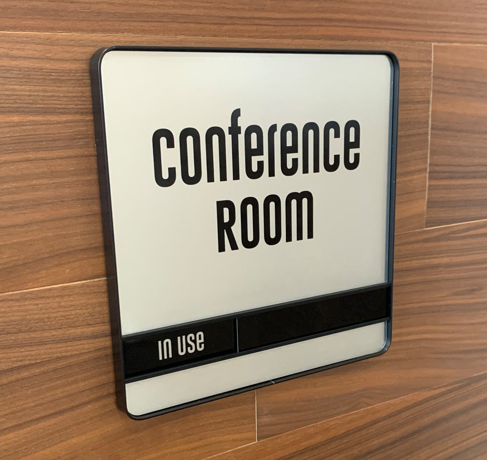 Conference Room Slider Sign - Etsy