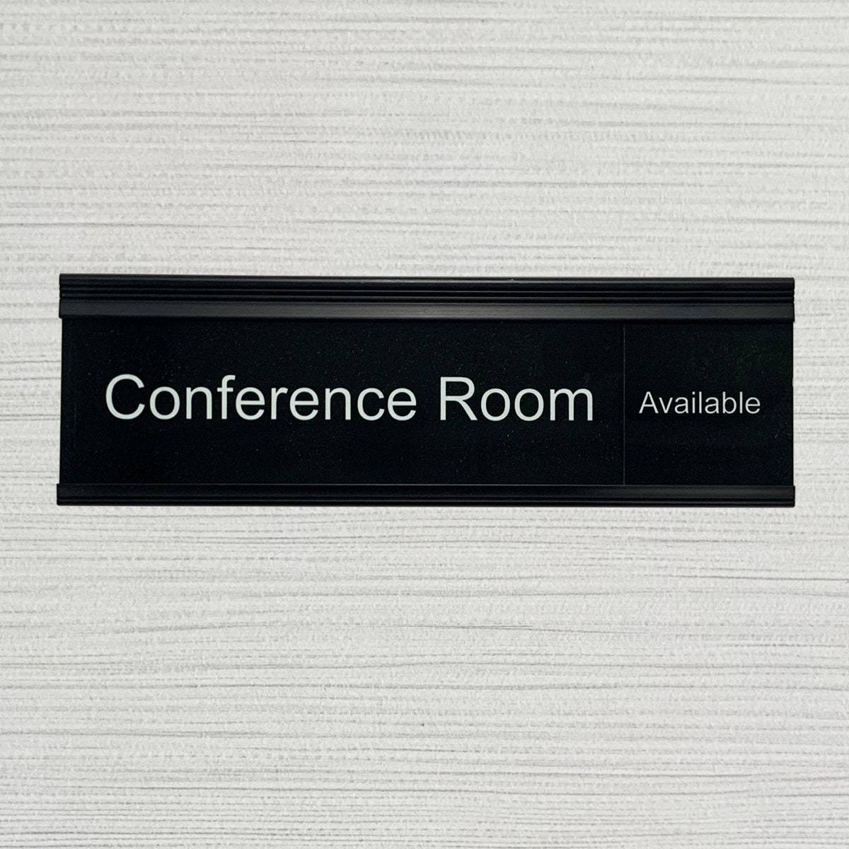 Modern Conference Room Slider Sign - Etsy