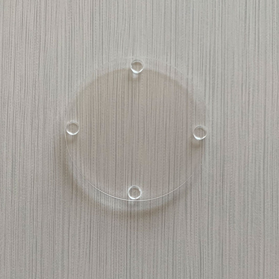 Custom & Blank Acrylic Coasters With Clear Bumpers Included - Etsy